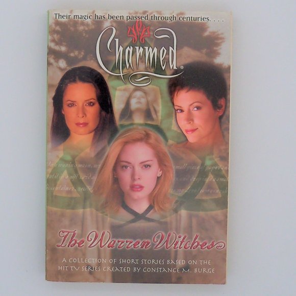Simon & Schuster | Other | Charmed The Warren Witches By Constance M ...